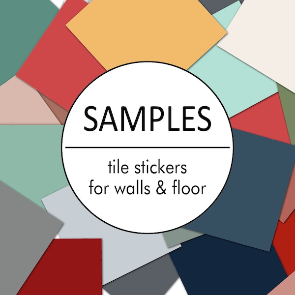 Tile Stickers - Etsy
