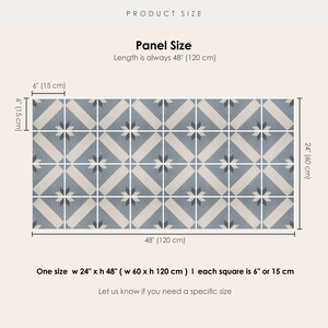 Quadrostyle Tile Decals - Tiles for Kitchen/bathroom Back Splash ...