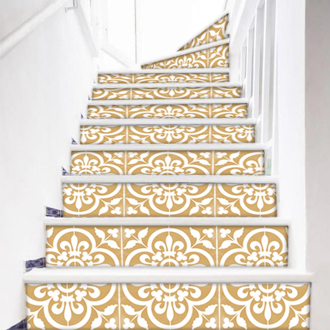 Stair Riser Stickers Removable Stair Riser Vinyl Decals - Etsy