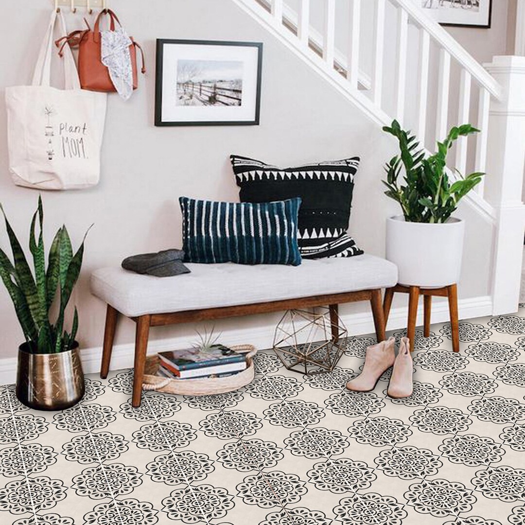 Tile Decals Tiles for Kitchen/bathroom Back Splash Floor Decals Hamra ...