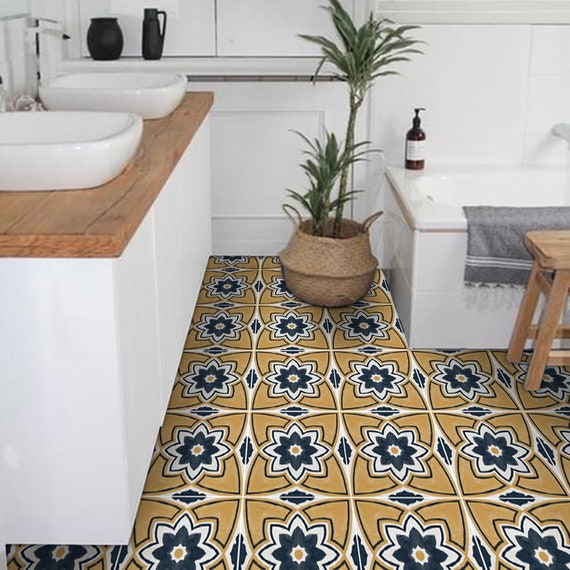 Bathroom Tile Decals Stickers – Rispa
