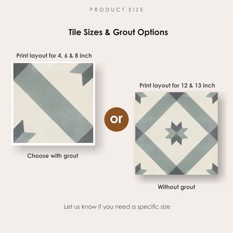 Quadrostyle Tile Decals - Tiles for Kitchen/bathroom Back Splash - Anti ...