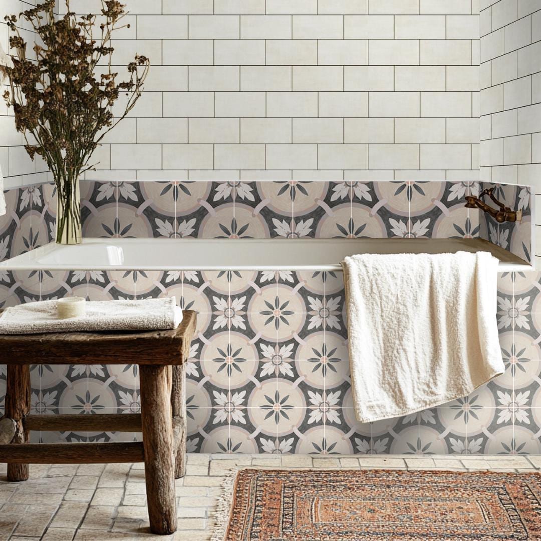 Quadrostyle Tile Stickers - Tiles for Kitchen/bathroom Back Splash ...