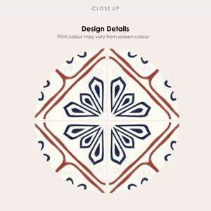 Quadrostyle Stair Riser Stickers - Removable Stair Riser Tile Decals ...