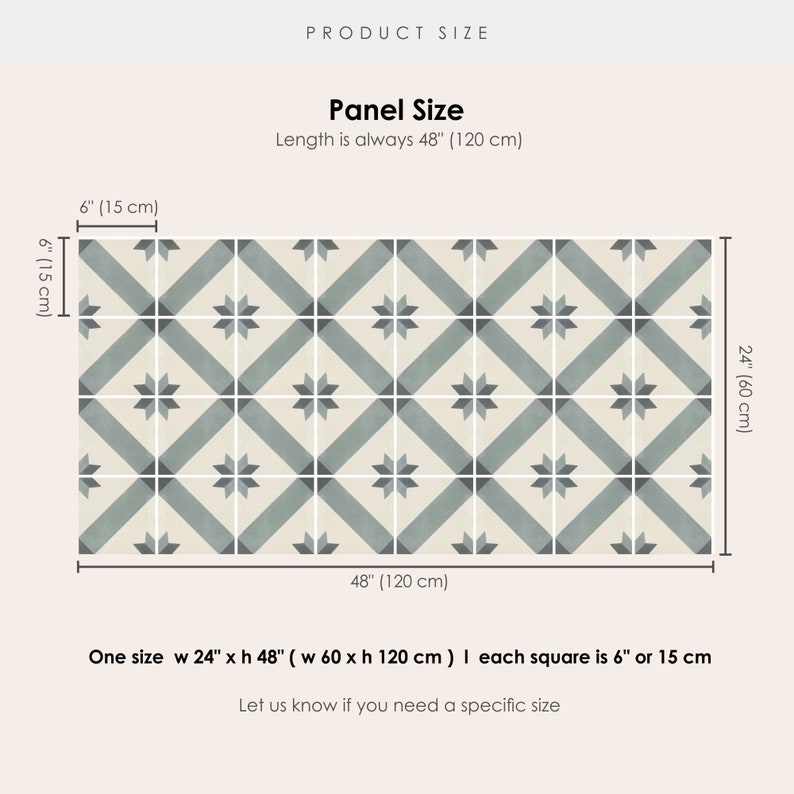 Quadrostyle Tile Decals - Tiles for Kitchen/bathroom Back Splash - Anti ...
