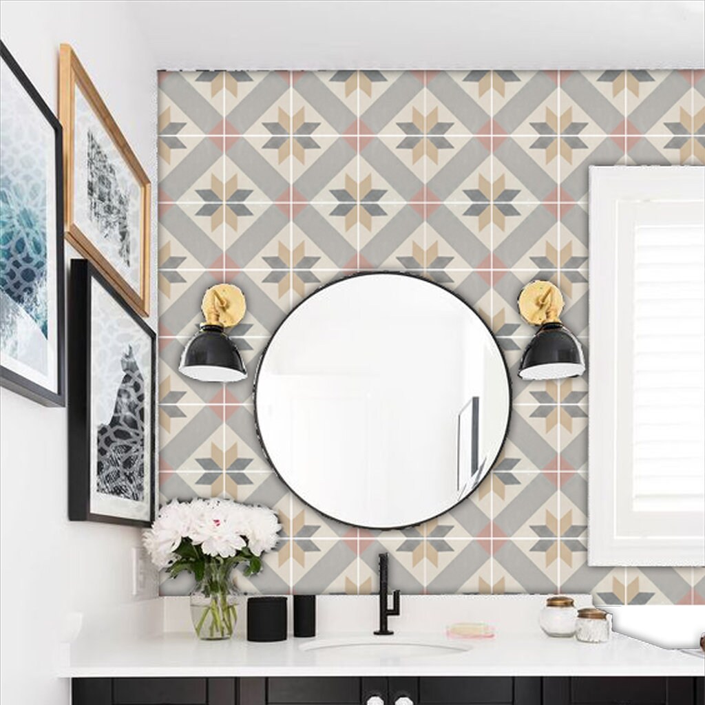 Gustavian Nature Wallpaper Removable Vinyl Wallpaper Peel | Etsy