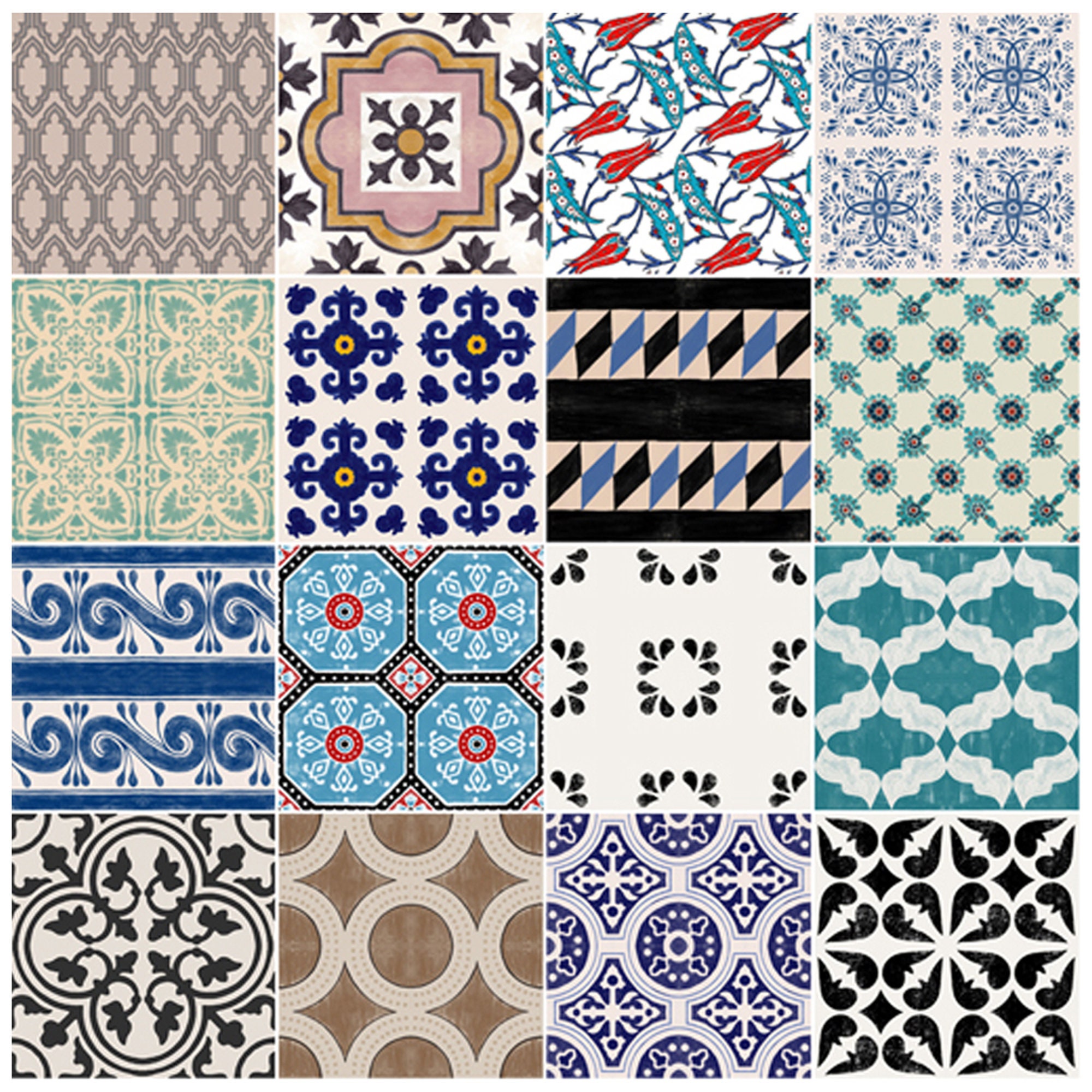 Tile Stickers Tiles for Kitchen/bathroom Back Splash Floor - Etsy Canada