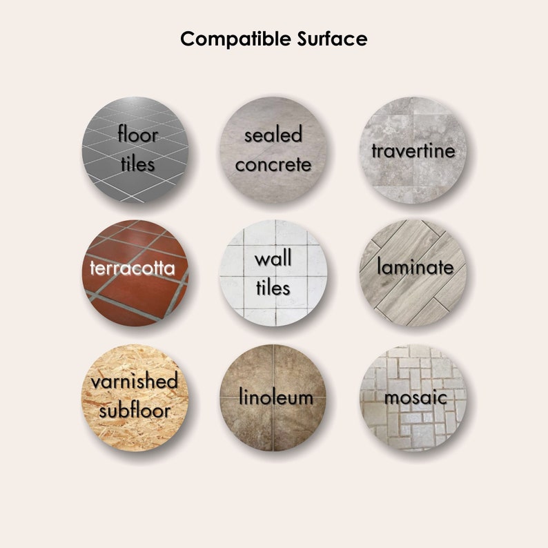 Tile Stickers - Tiles for Kitchen/bathroom Back Splash - Floor Decals ...