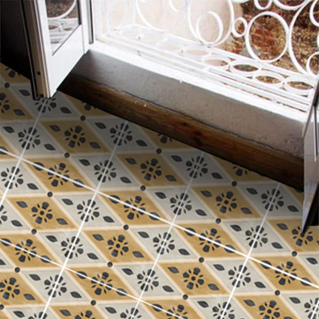 Quadrostyle Tile Decals - Tiles for Kitchen/bathroom Back Splash ...