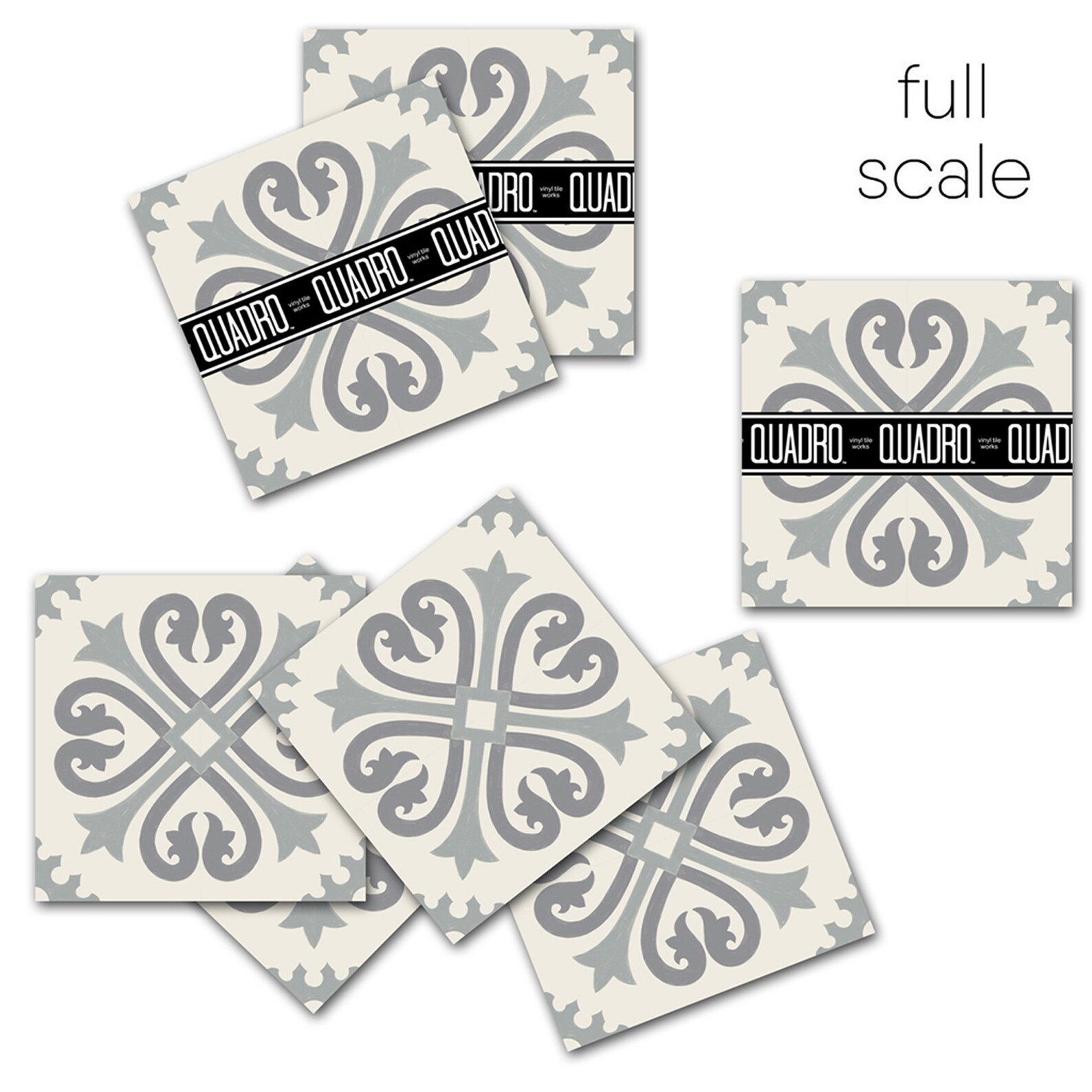 Vinyl Floor Tile Sticker Floor Decals Carreaux Ciment | Etsy