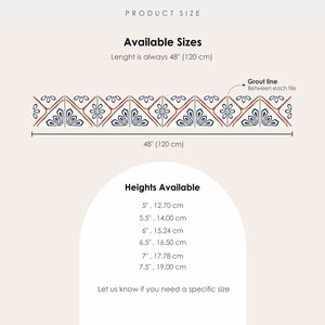 Quadrostyle Stair Riser Stickers - Removable Stair Riser Tile Decals ...