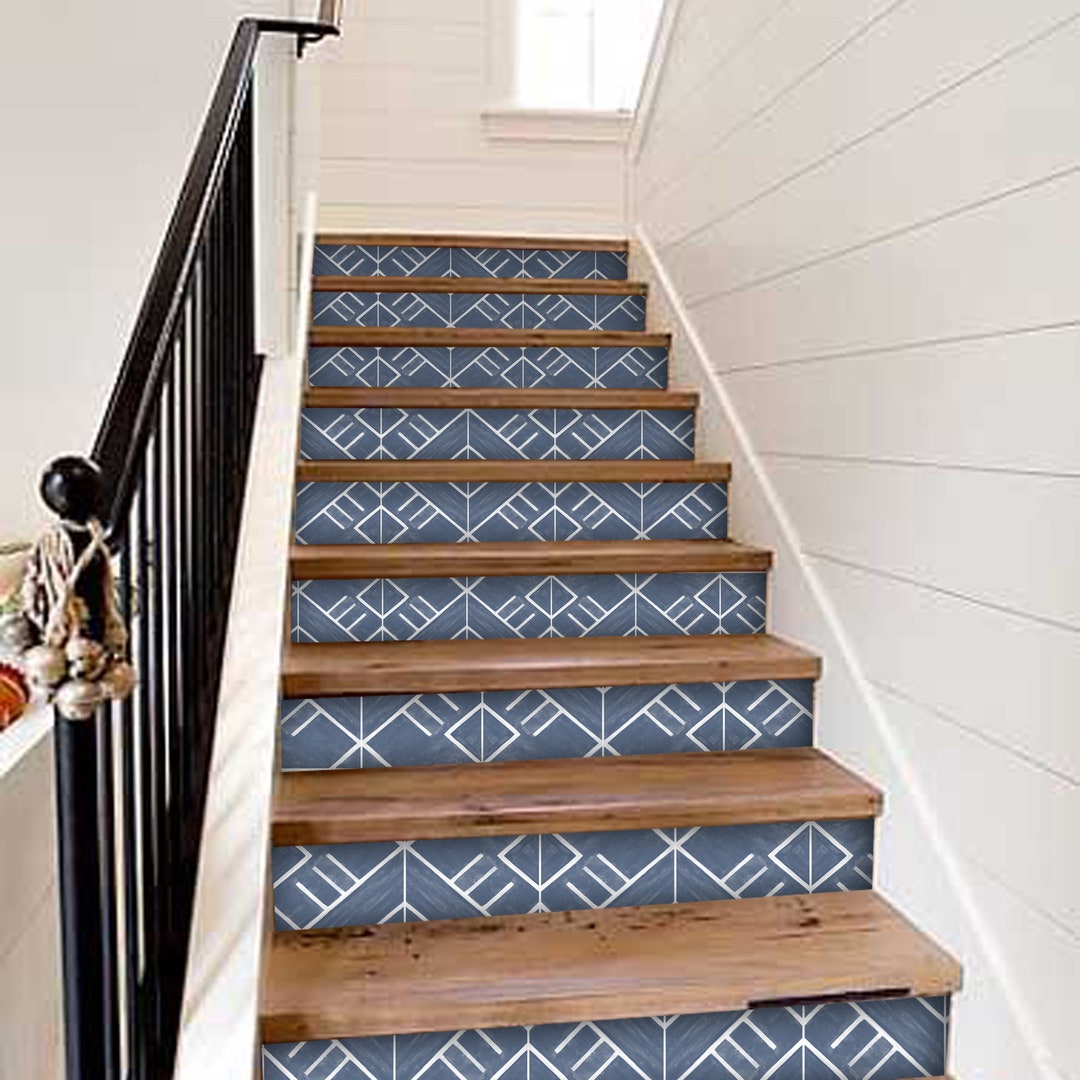 Stair Riser Stickers Removable Stair Riser Tile Decals Colorado Pack of ...