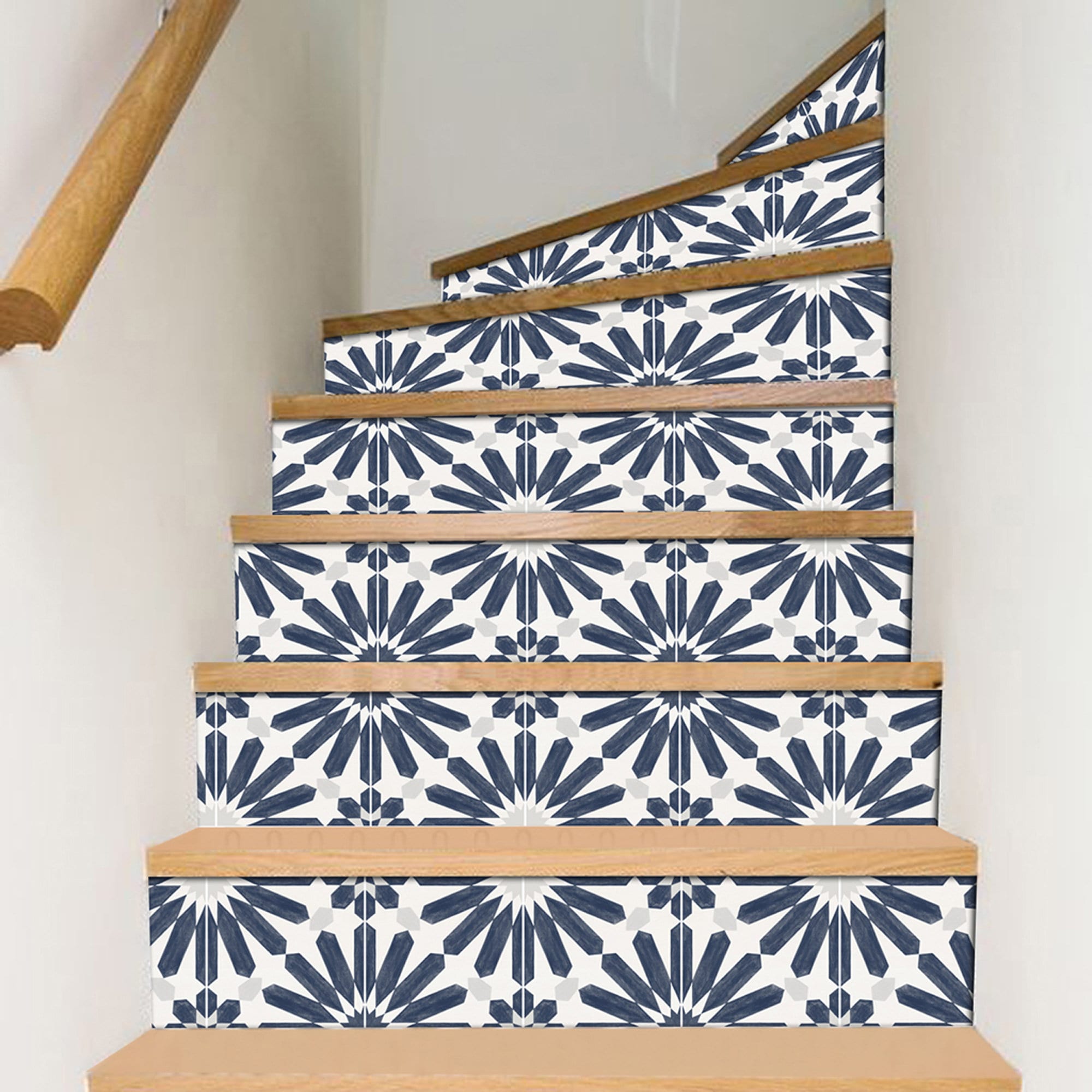 Stair Riser Stickers Removable Stair Riser Vinyl Decals | Etsy