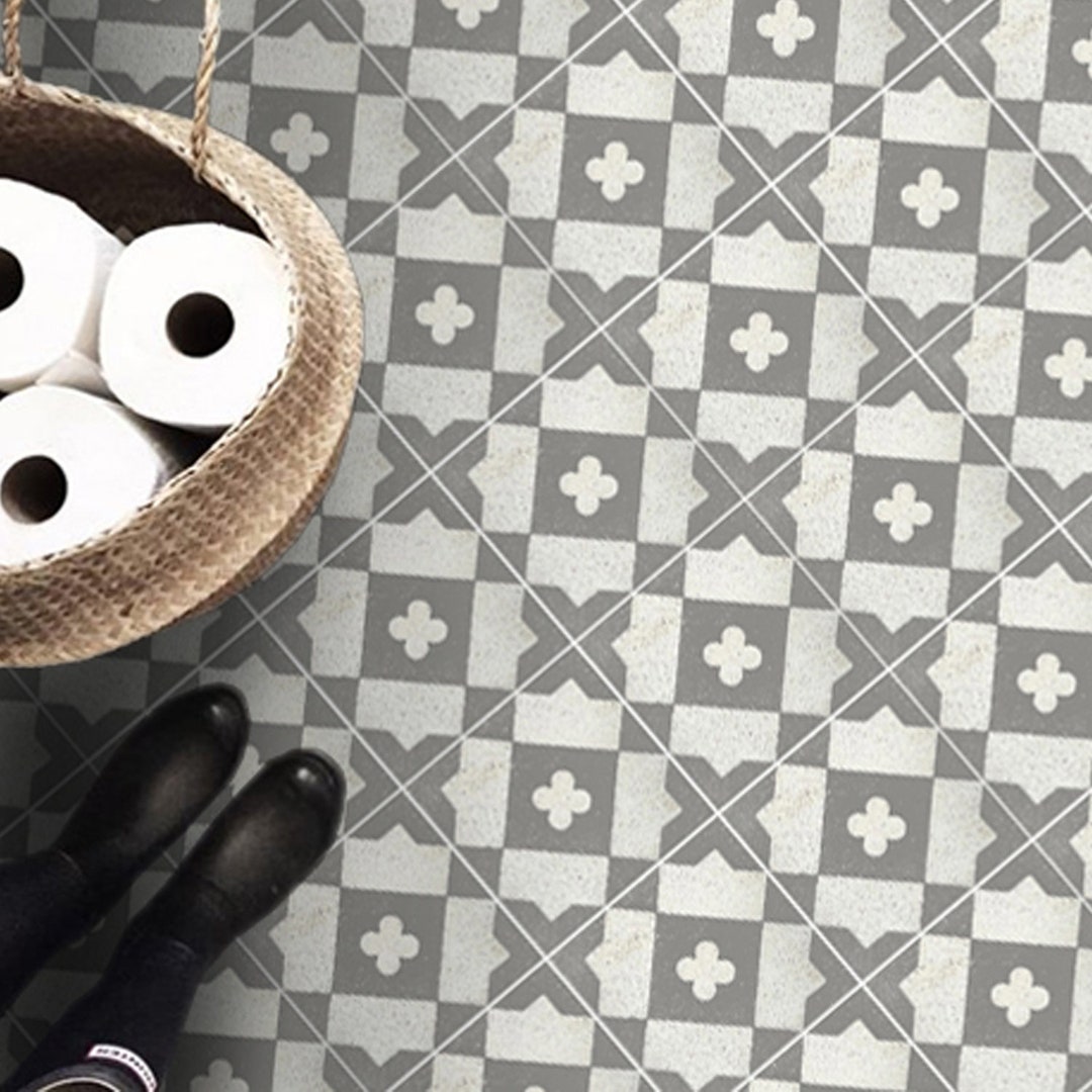 Quadrostyle Tile Decals Tiles for Kitchen/bathroom Back Splash Anti ...