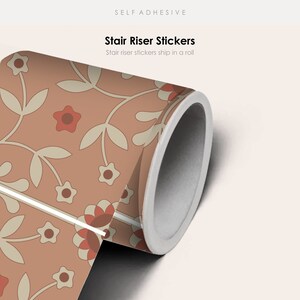 Stair Riser Stickers - Removable Stair Riser Tile Decals - Calypso Pack ...