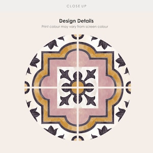 Tile Decals - Tiles for Kitchen/bathroom Back Splash - Floor Decals ...