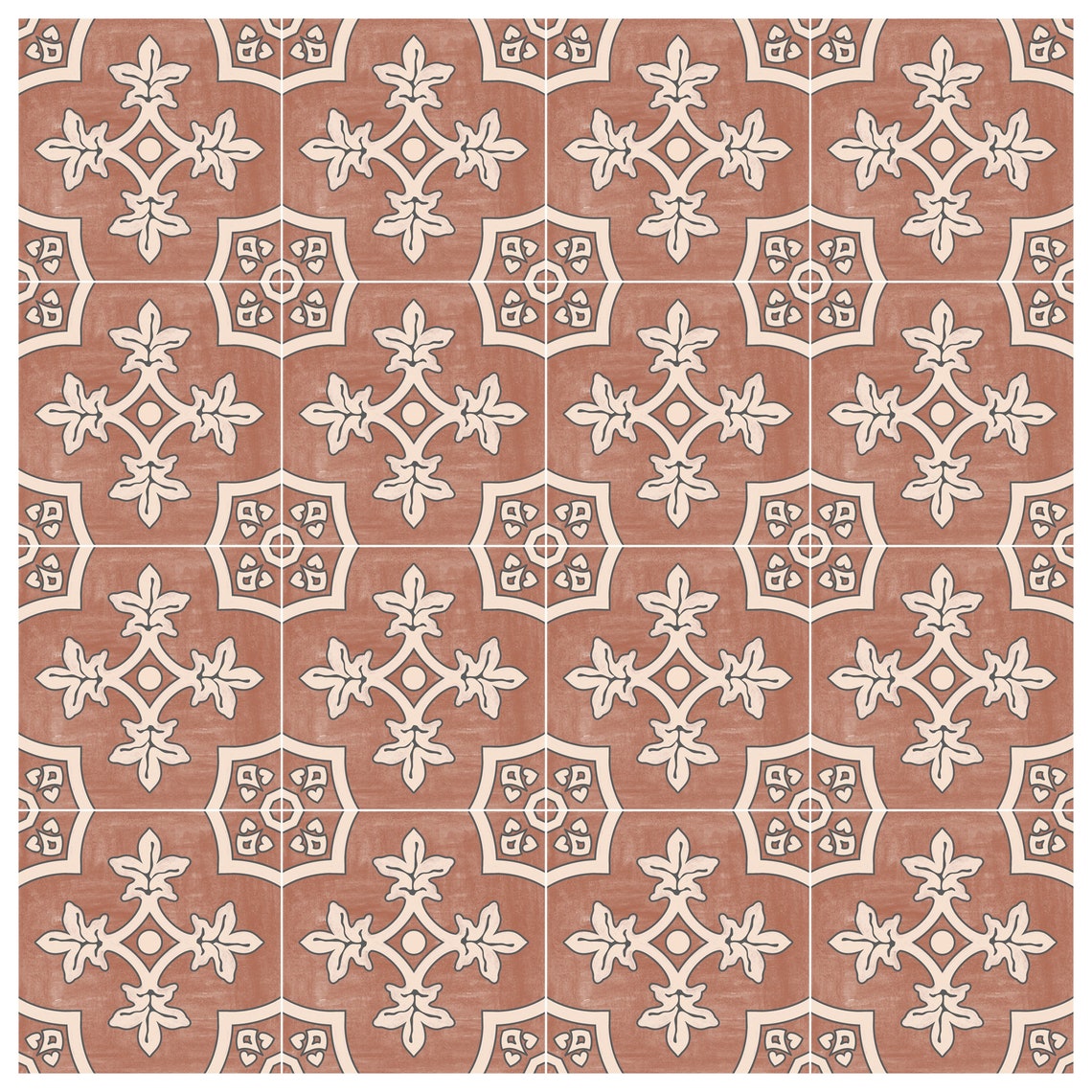 50% Vinyl Floor Tile Sticker Floor Decals Carreaux - Etsy