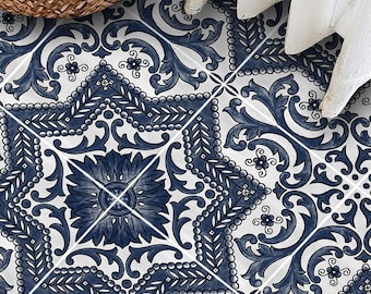 Tile Decals Tiles for Kitchen/bathroom Back Splash Floor Decals Italian ...