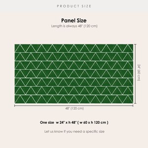 Quadrostyle Kitchen and Bathroom Splashback - Removable Vinyl Wallpaper ...