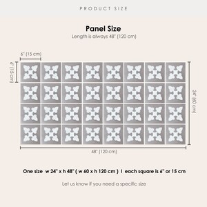 Quadrostyle Tile Decals - Tiles for Kitchen/bathroom Back Splash - Anti ...