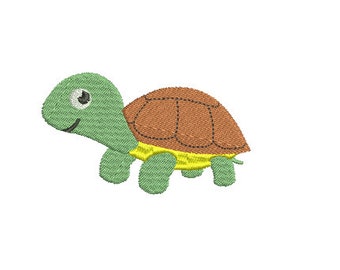 Sea Turtle Machine Embroidery Design - Etsy