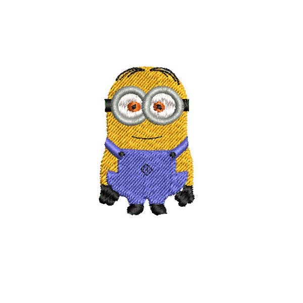 Minion Embroidery Design - Etsy