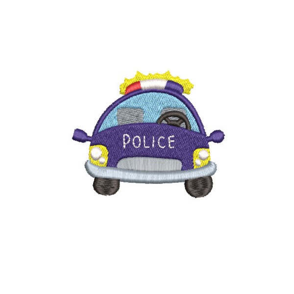 Police Embroidery - Etsy