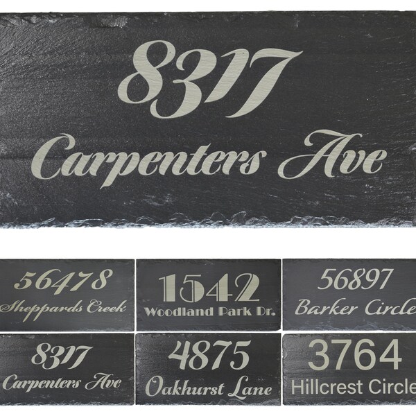 Slate Sign - Etsy