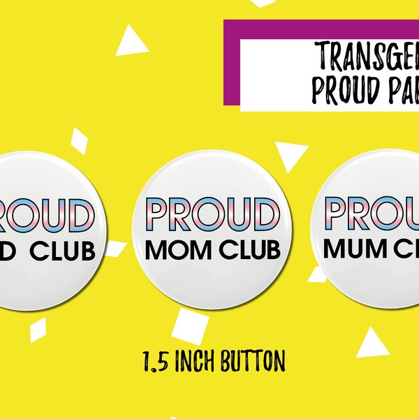 Proud Mom of Trans Son - Etsy