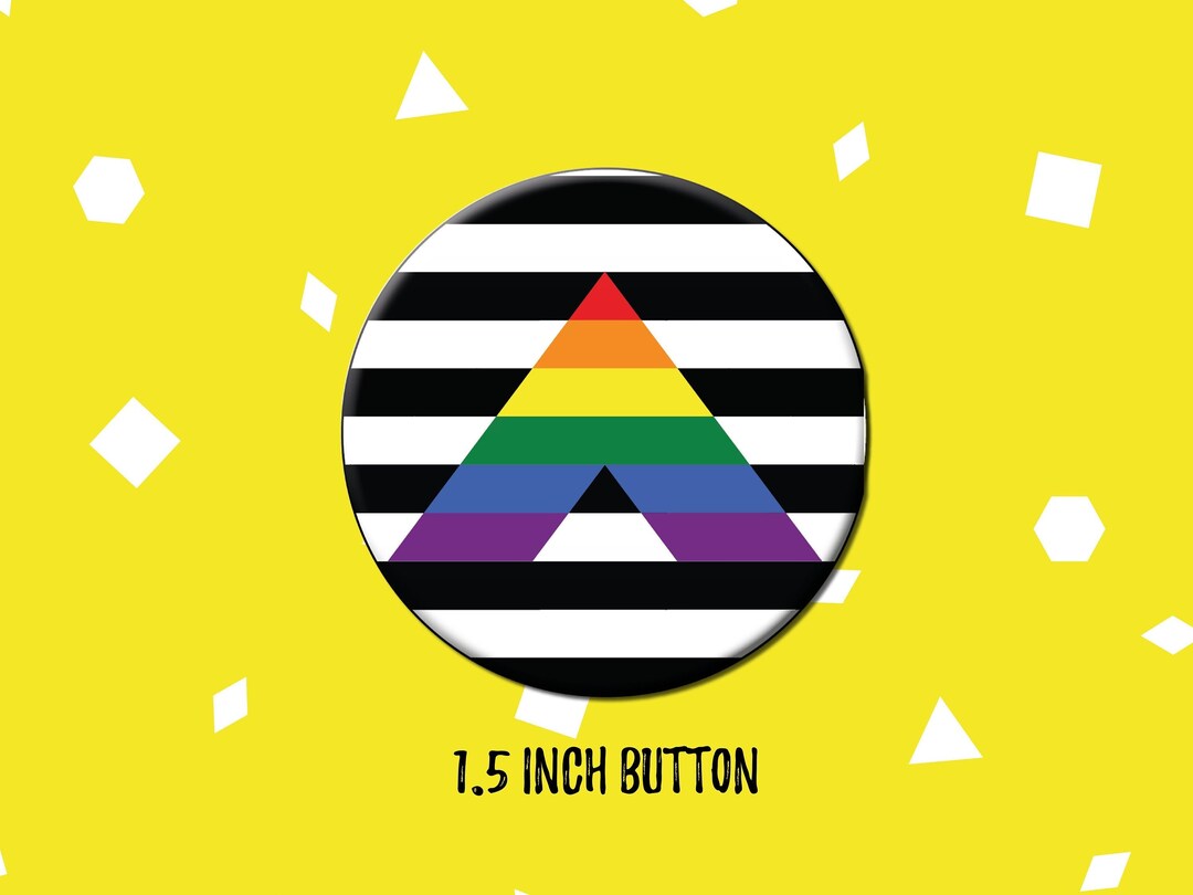 LGBTQ Ally LGBTQ Ally Button / Badge Coming Out Gift LGBTQ Pride - Etsy