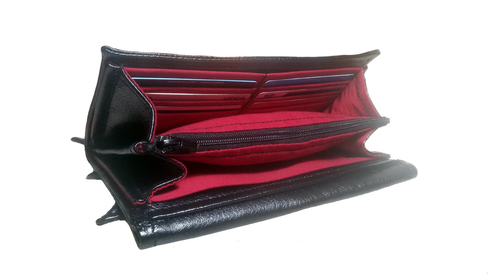 Spider Web Wallet Clutch Necessary Clutch Wallet Goth | Etsy