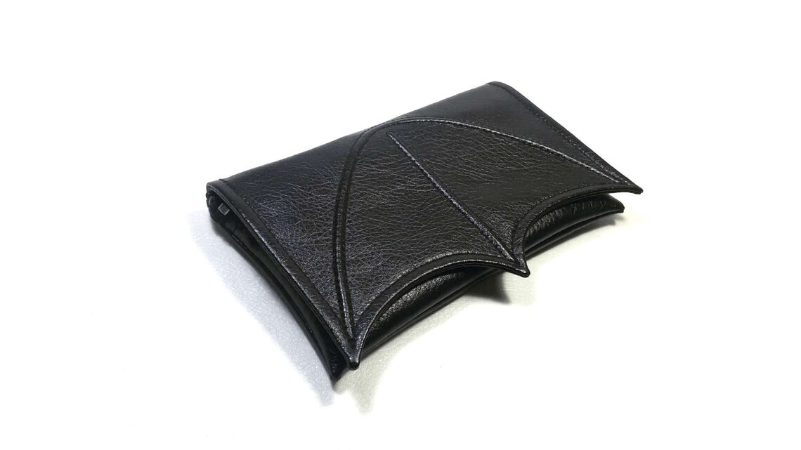 Small bat wing bag bat wing wallet size bag clutch bag | Etsy