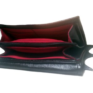 Spider Web Wallet Clutch Necessary Clutch Wallet Goth | Etsy