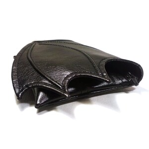 Makeup Cosmetic Bag for Purse Dragon Wing, Faux Leather Make up Bag ...