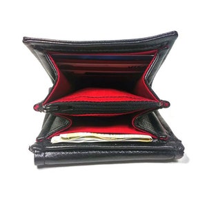 Spider Web Wallet Women Wallet Vegan Wallet Accordion - Etsy