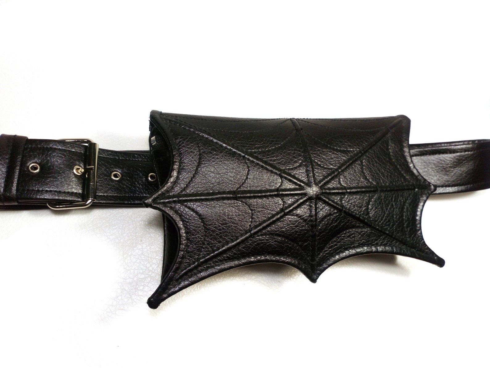 Belt Bag Waist Bag Fanny Pack Spider Web Bag Utility Belt | Etsy