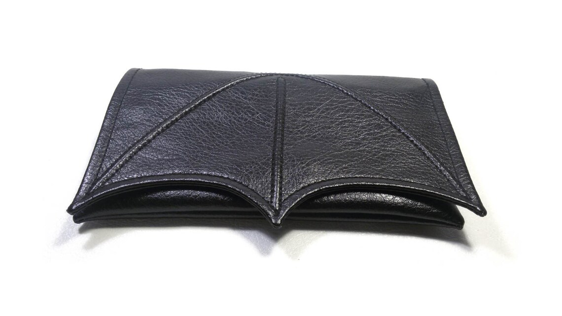 Small Bat Wing Bag, Bat Wing, Wallet Size Bag, Clutch Bag, Vegan Bag ...