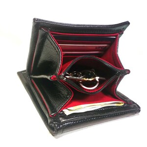 Spider Web Wallet Women Wallet Vegan Wallet Accordion - Etsy