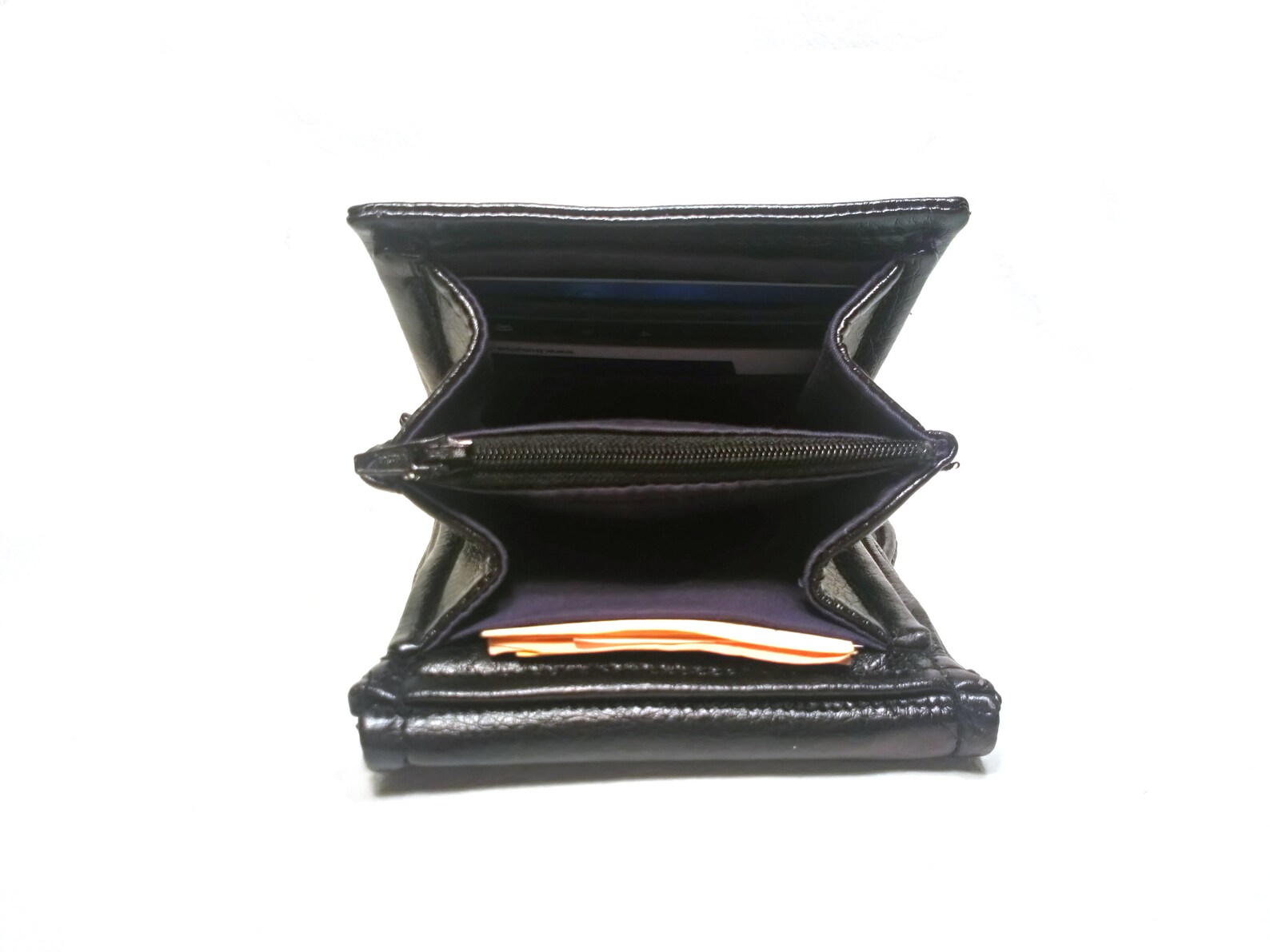 Spider Web Wallet Women Wallet Vegan Wallet Accordion - Etsy