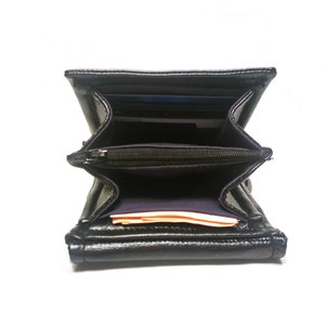 Spider Web Wallet Women Wallet Vegan Wallet Accordion - Etsy