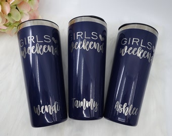 Girls Weekend Tumblers - Etsy