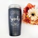 Coffee Snob Coffee Travel Mug Coffee Snob Gift Coworker Gift Gift for ...