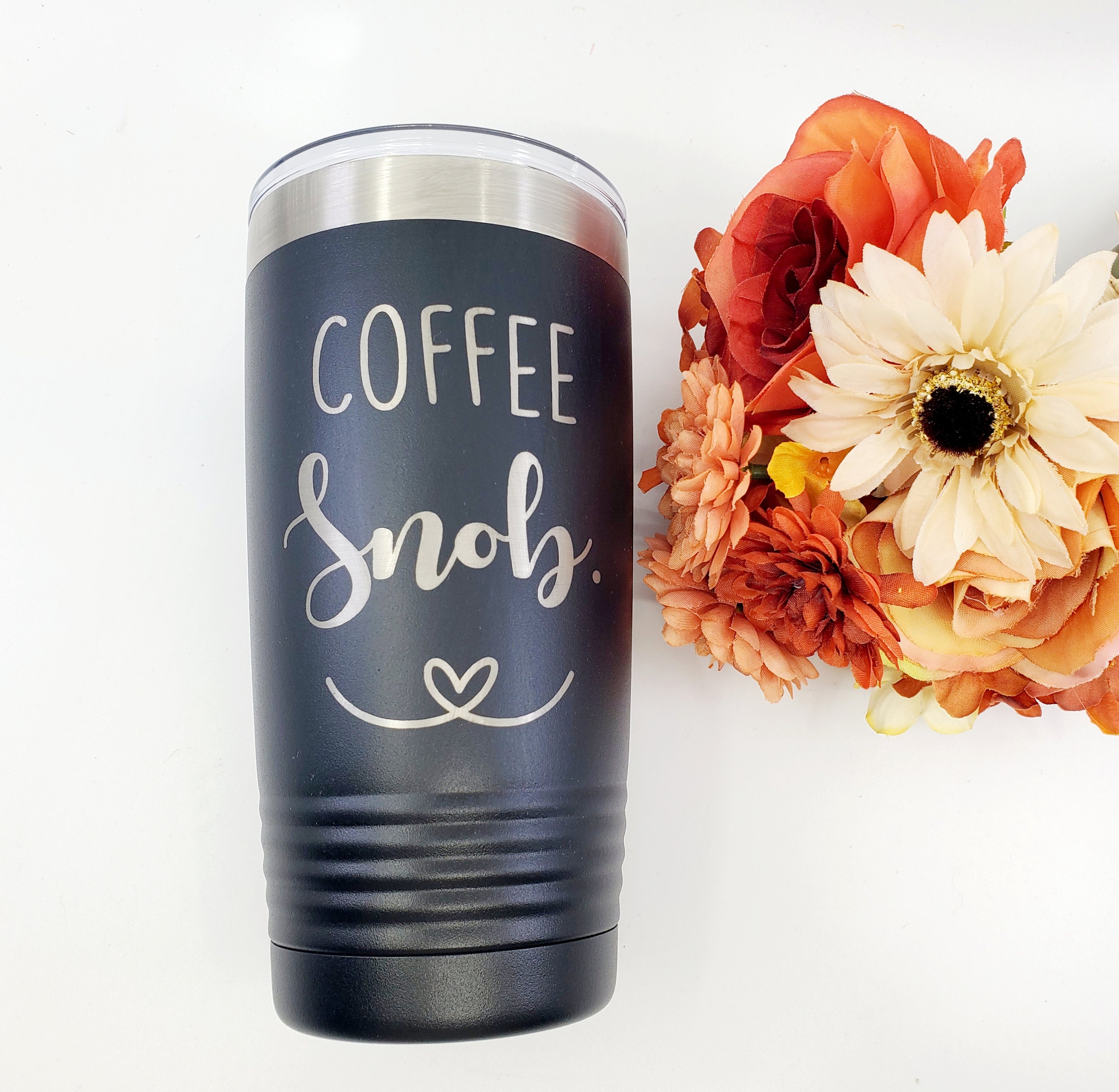 Coffee Snob Coffee Travel Mug Coffee Snob Gift Coworker - Etsy