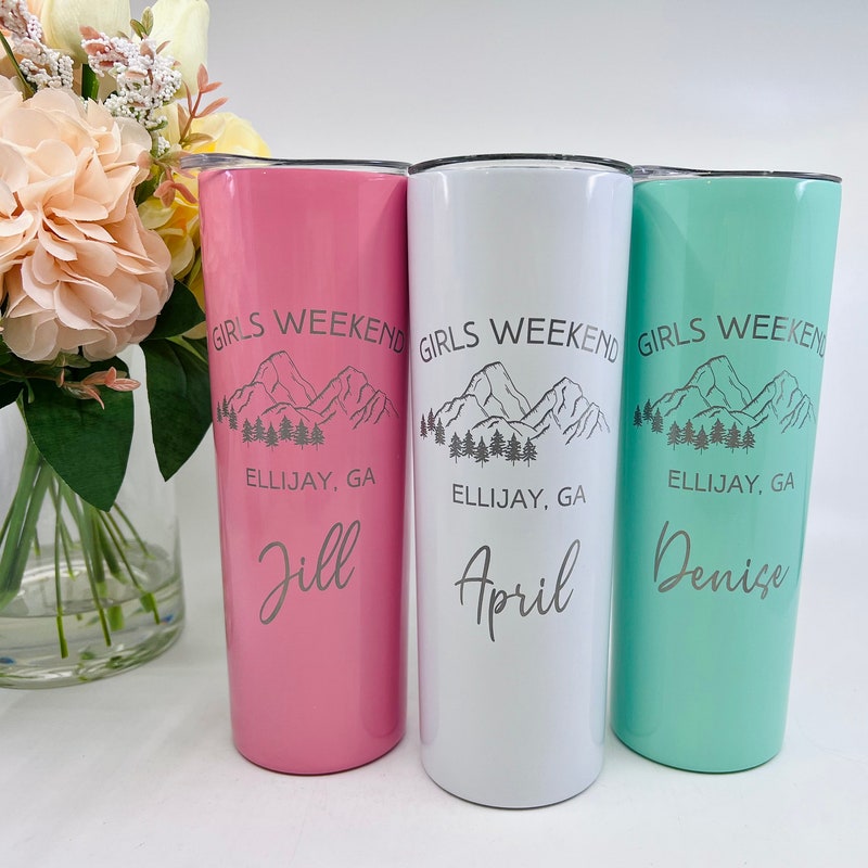 Girls Weekend Tumblers - Etsy