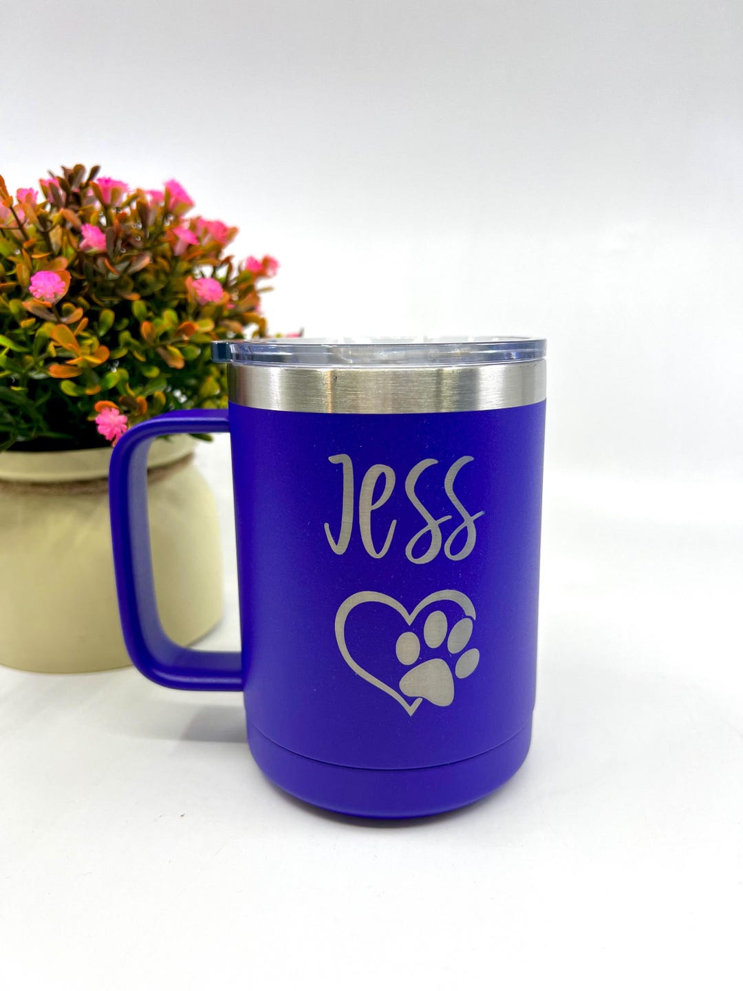 Insulated Mug With Handle for Vet Gifts and Veterinary Tech Week ...