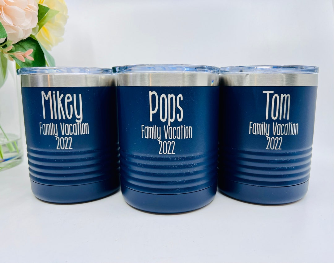 Vacation Cups, Family Reunion Tumblers, Family Vacation Tumblers ...