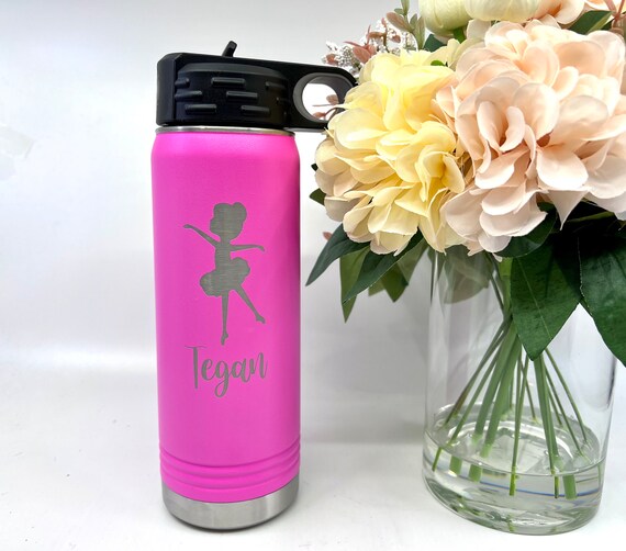 Dance Water Bottle Dancer Bottle Ballerina Insulated Water - Etsy