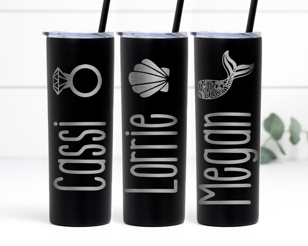 Girls Trip Tumblers, Personalized Tumblers, Bachelorette Party Favors ...