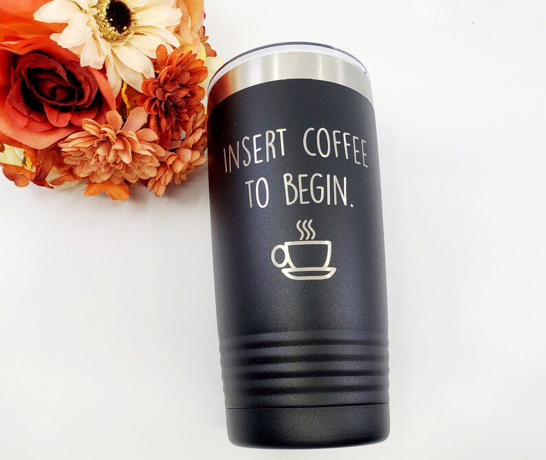 Coffee to Go Cup Travel Mug Coffee Cup Personalized Coffee | Etsy