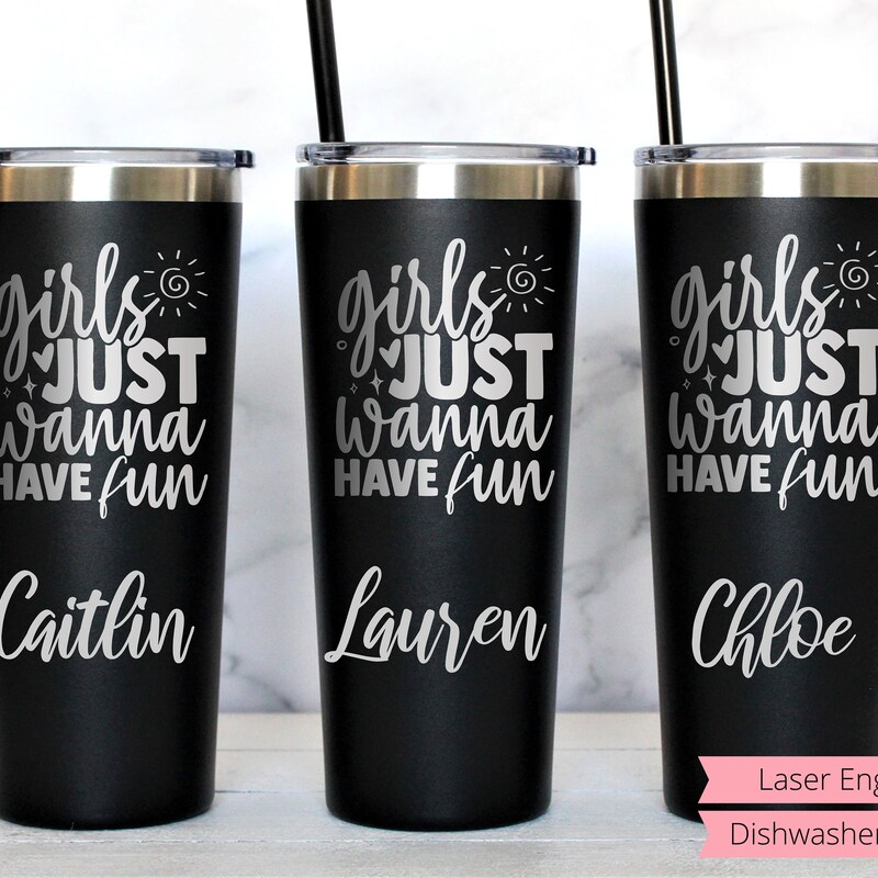 Girls Wanna Have Fun - Etsy